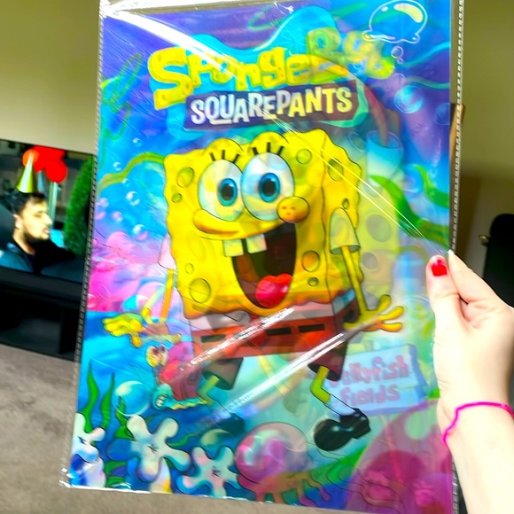 Hot Topic | Other | Spongebob 3d Poster 3 Images In Poster Sandy Cheeks ...